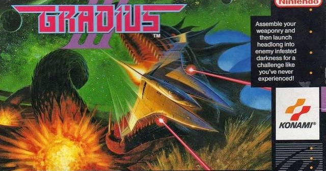 Mundo Retrogaming: Gradius III (Super Nintendo)