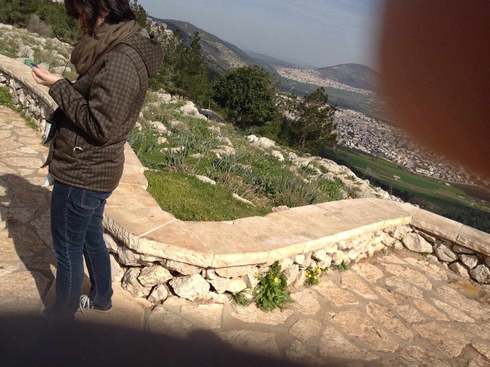 Israel Study Tour 2012: Day 3 --Mt Precipice, Nazareth