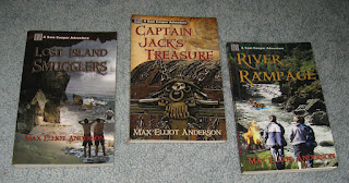 Books for Boys - Children's Adventure & Mystery Author Max Elliot ...