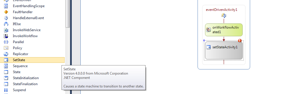 Creating SharePoint State Machine Workflow
