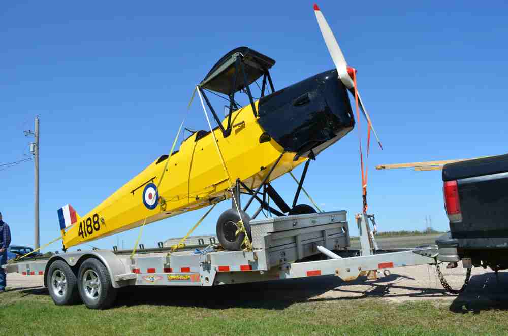 Tiger Moth Restoration: RAA, SFC and Brandon CATP Museum: The Tiger ...
