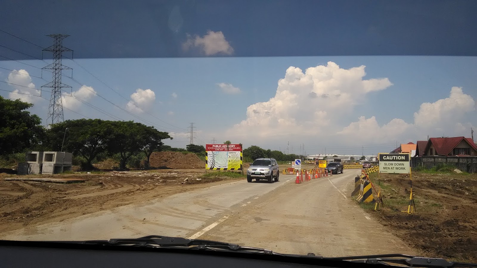 My Imperfectly Perfect Life: CAVITE-LAGUNA EXPRESSWAY (CALAEX) CONSTRUCTION