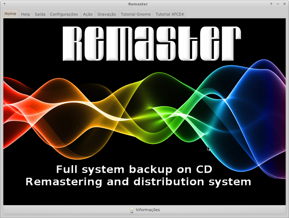 Manual de Remasterização - Dicas do Lobo - PQPLinux Nodes