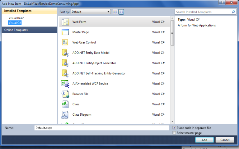 My Codes: WCF Service to bind,insert,edit,update,delete from sql server ... My Codes: WCF Service to bind,insert,edit,update,delete from sql server ...