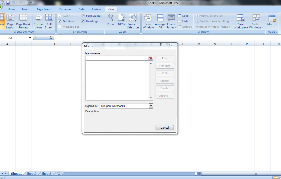 Cara Membuat Form Isian Data dengan Macro atau VBA pada Microsoft Excel