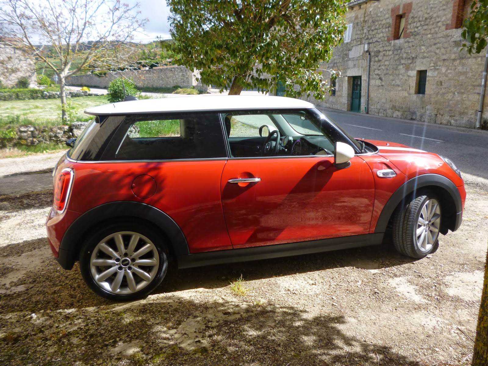 Prueba: Mini Cooper