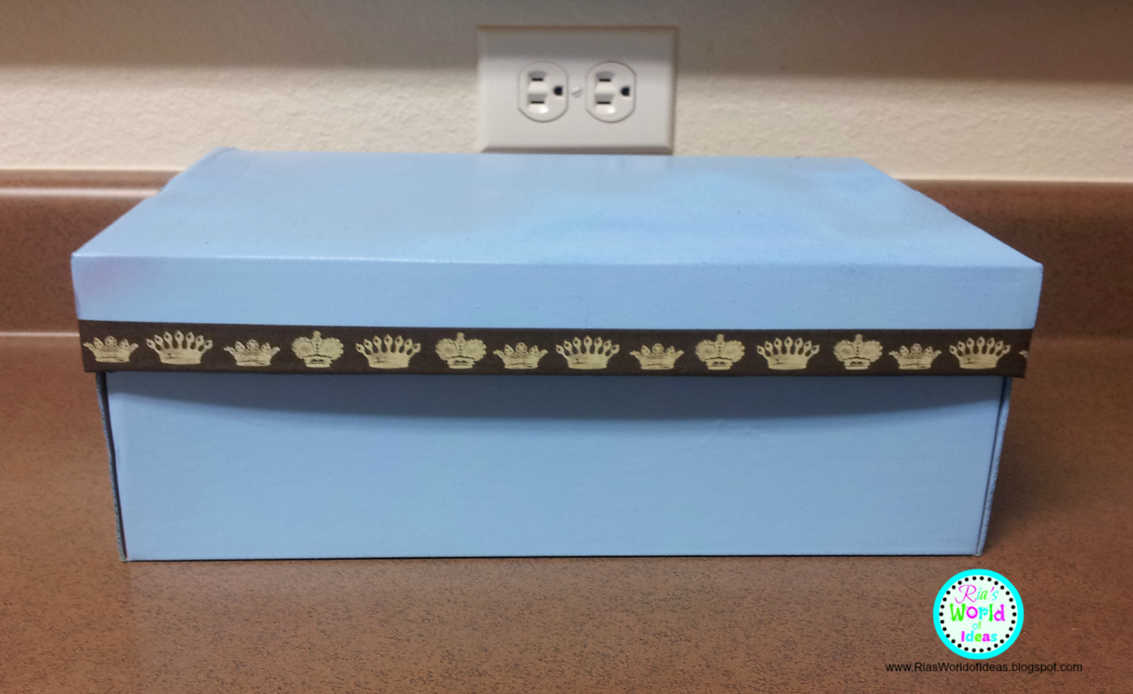 Ria's World of Ideas: DIY Storage Boxes