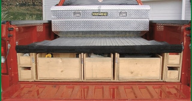 Homemade Truck Tool Box - G Debus Kitchen