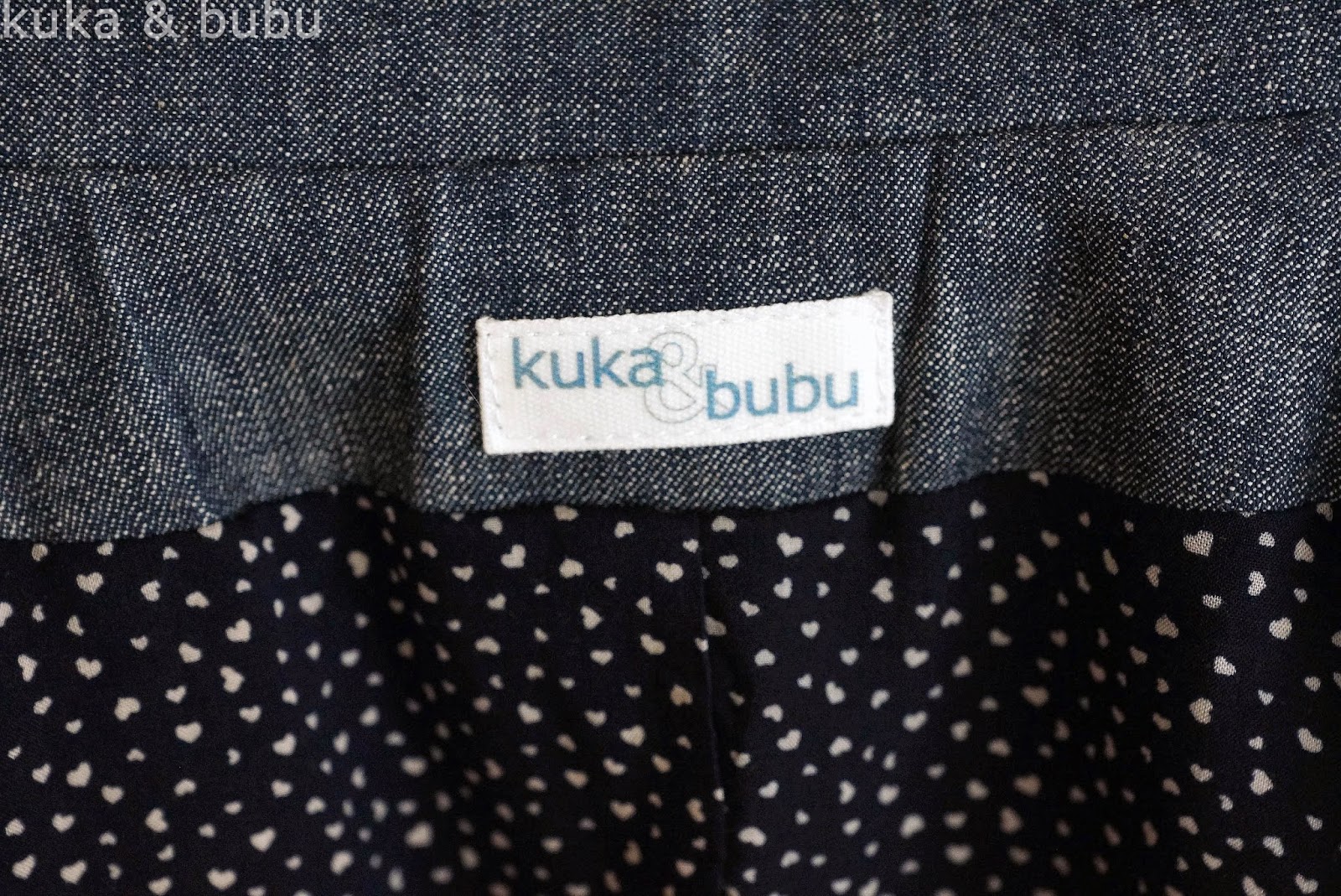 kuka and bubu: Denim jacket (from Burda) – Chaqueta tejana (de Burda)