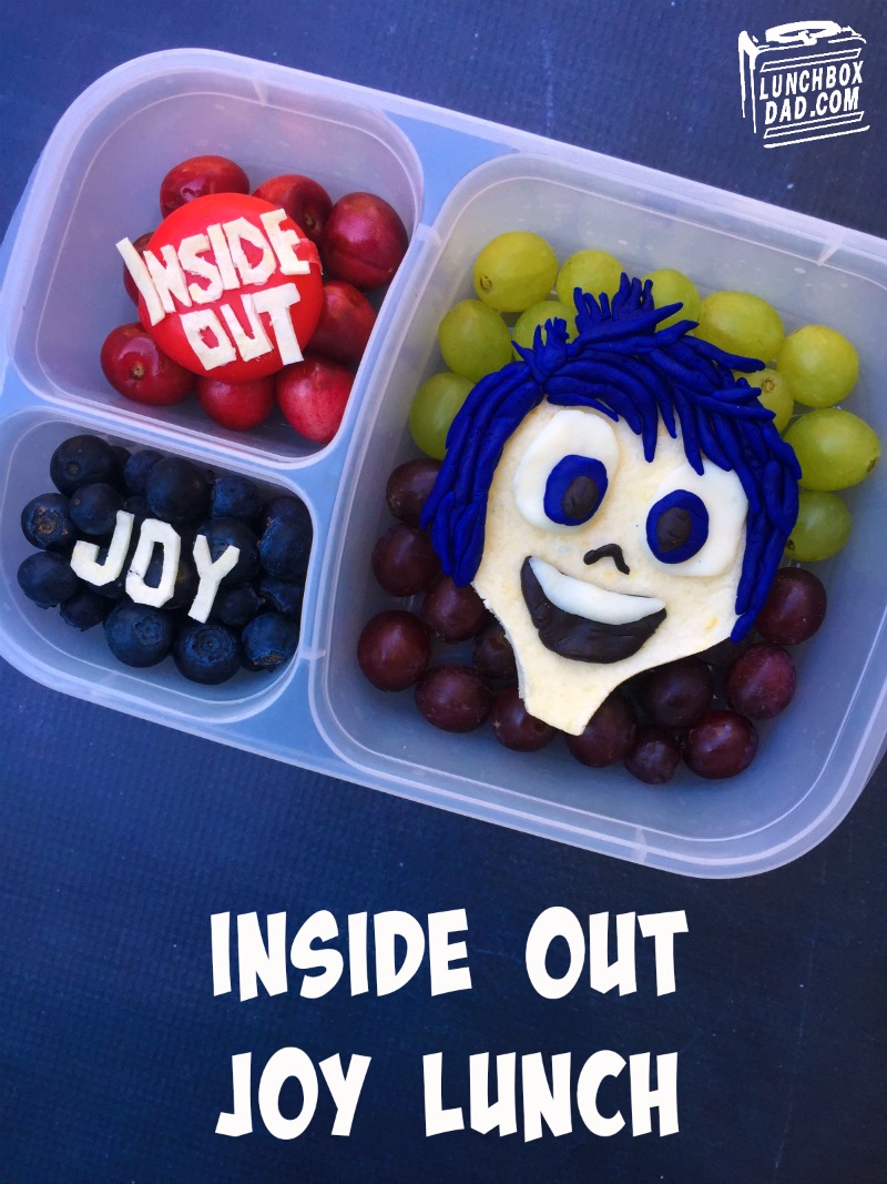 Lunchbox Dad: Inside Out Joy Lunch and $100 Fandango Gift Card Giveaway!
