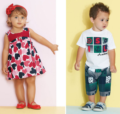 Fashion Good: Roupas Infantis - Tendências Verão 2013