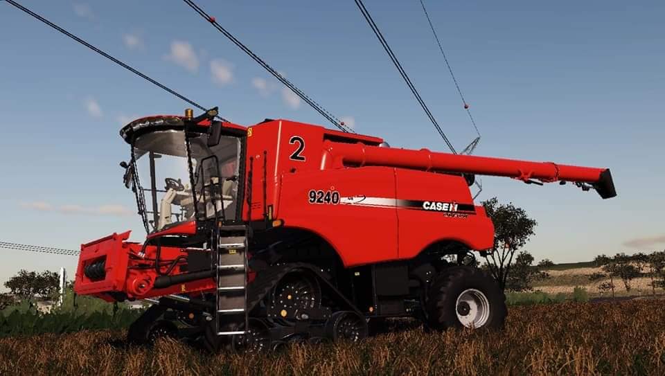 FS19 Case IH Axial-Flow 240 Series Americanized - FS 19 & 22 USA Mods ...