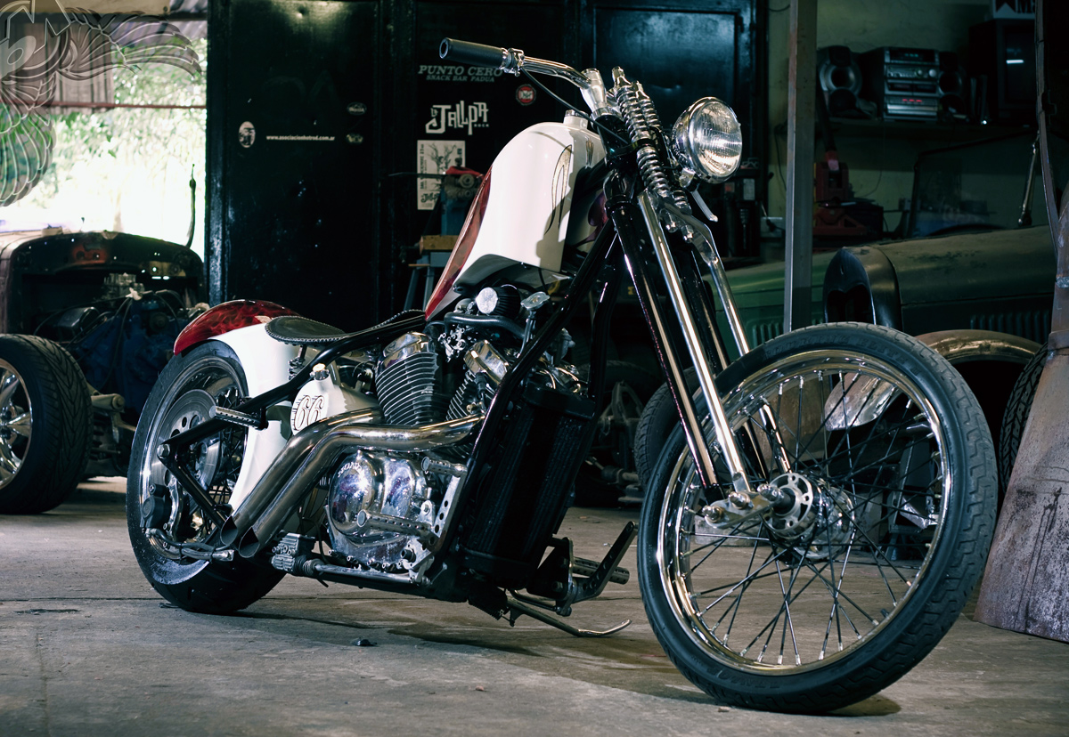 Honda Vlx 600 Chopper Project