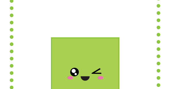 Shapes Flashcards for Kids - Square