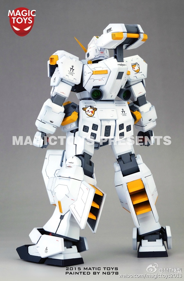 Magic Toys: MG 1/100 RX-121 TR-1 Hazel Custom - Release Info, Box art ...