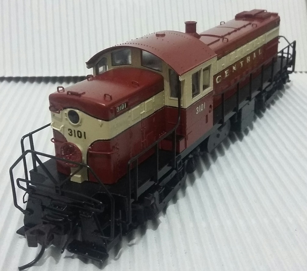 MODELS FERROVIAS BRASIL: LOCOMOTIVA ALCO RS-1 CENTRAL FASE 1