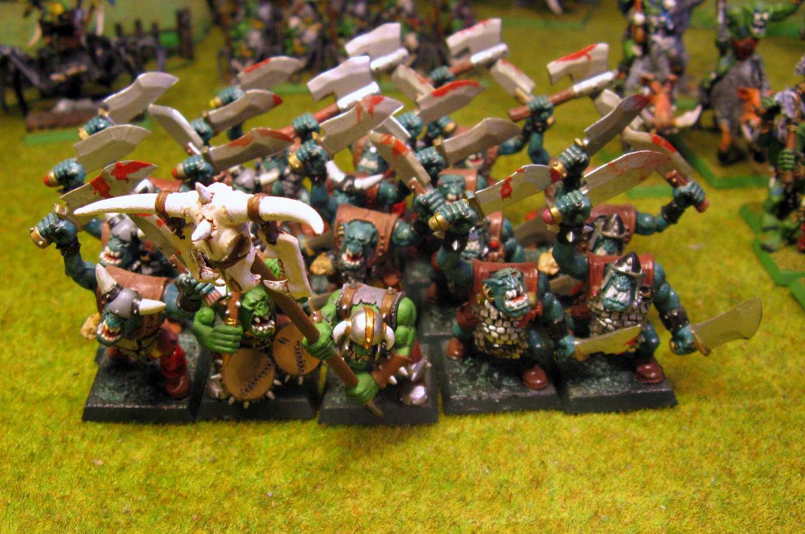 Avi's Army: Warhammer: Waaagh! de Jaj "AplaztaCozaz"