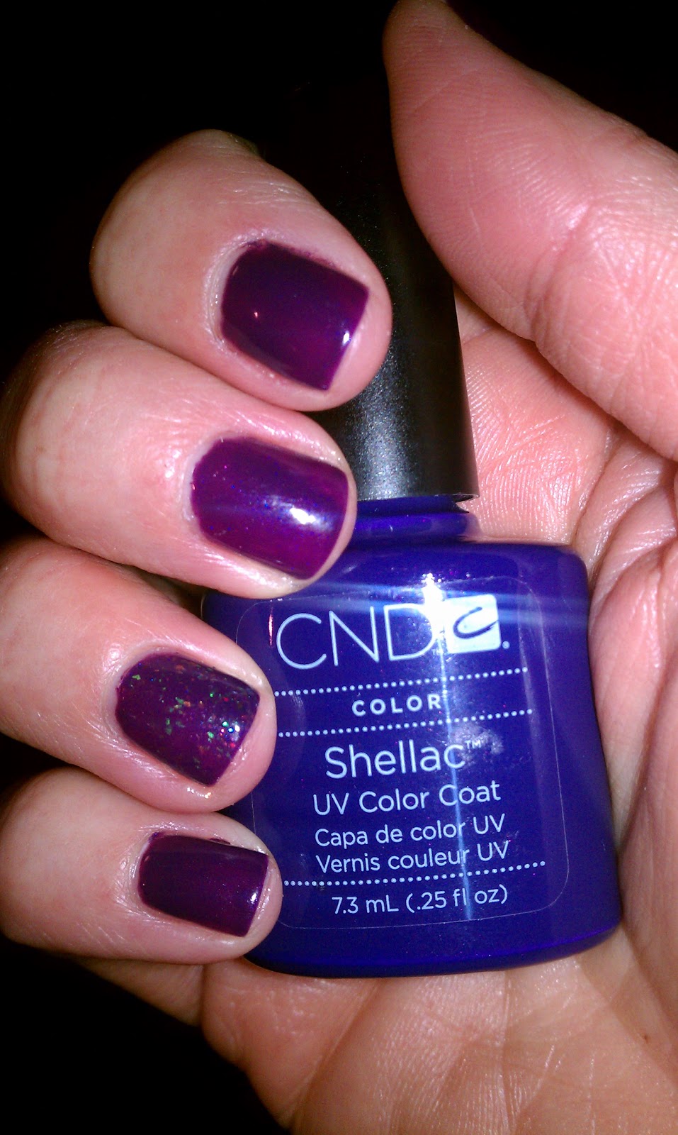 Lipgloss Break: cnd shellac