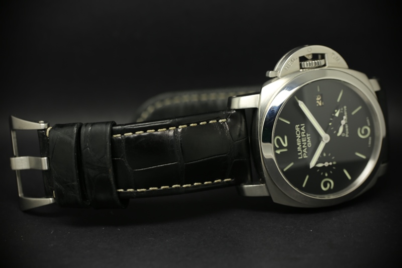 okewatch: [SOLD] Panerai PAM 321 Luminor 1950 3 Days Power Reserve GMT ...