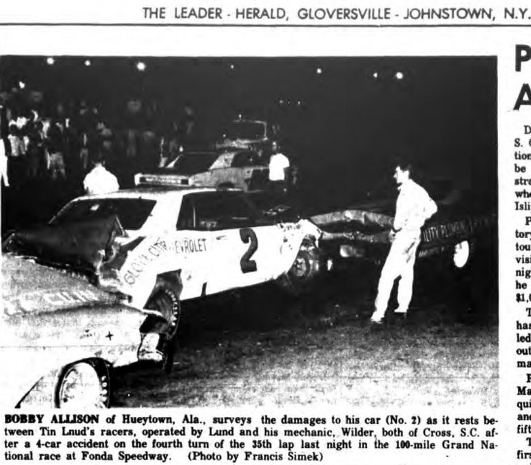 Bench Racing From the Volunteer State: July 14, 1966: Pearson, Petty ...