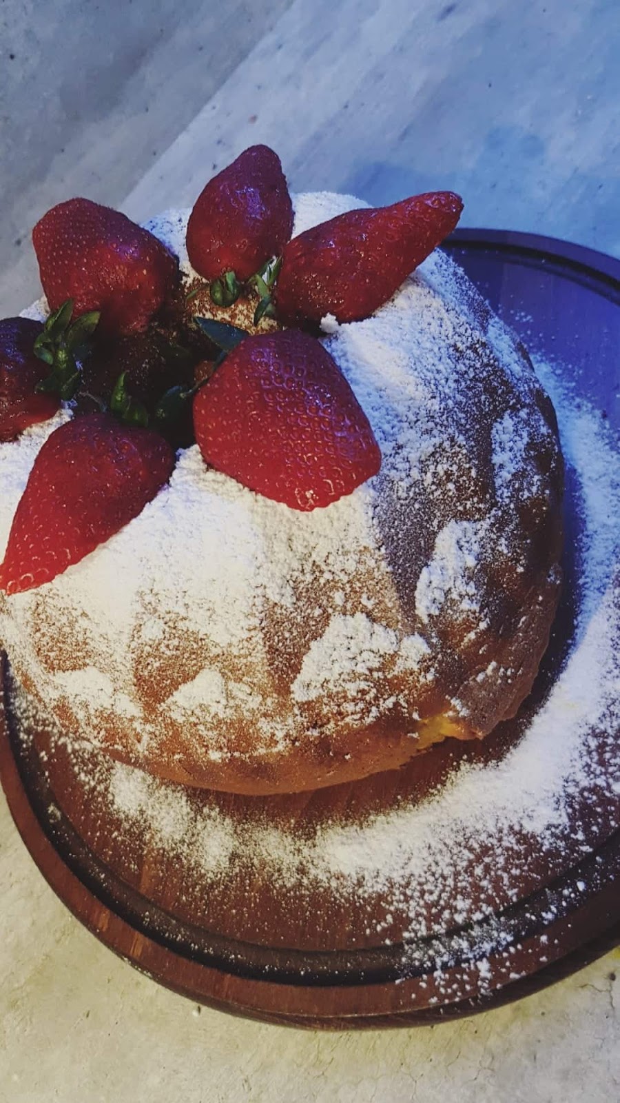 Kek sfungjeri (sponge cake) | BonBon Taste