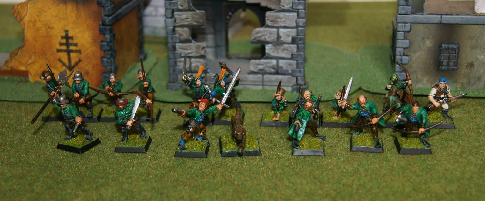 Keith's Tabletop Gaming / Painting Blog: Army Focus - Mordheim Warbands