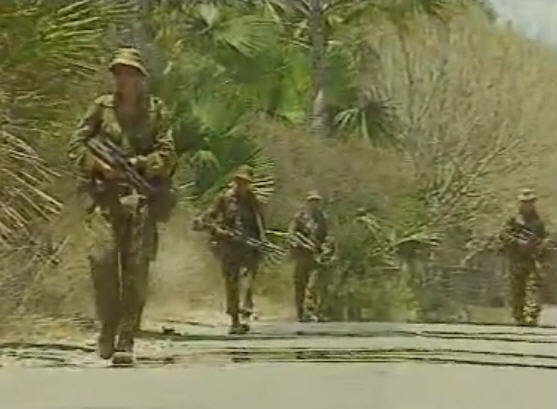 EX-ILADOS: INTERFET - International Force in East Timor