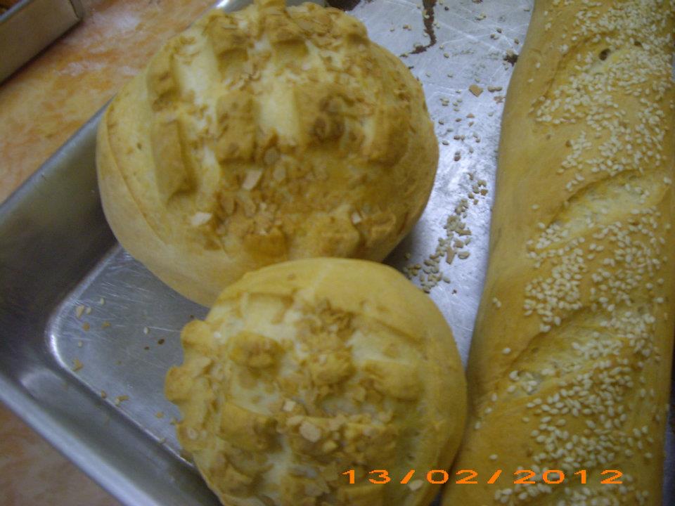 YAA MIN BAKE: KELAS KOMBINASI ROTI DAN DANISH PASTRY