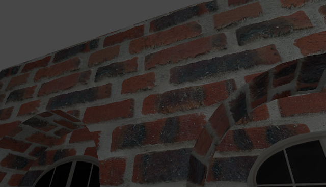 DH2323 Project - Relief Mapping Shader: The new shader with new height map!