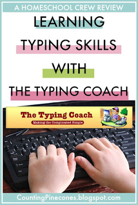 Counting Pinecones: The Typing Coach Online Typing Course (A Homeschool ...