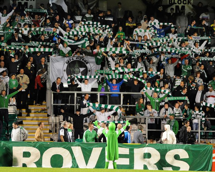 Futbol Kulübü Blog: Shamrock Rovers'ın Süper Maskotu ''Hooperman''