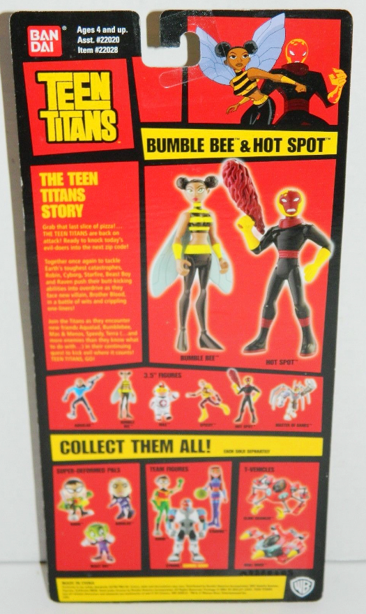 She's Fantastic: Teen Titans - BUMBLEBEE!