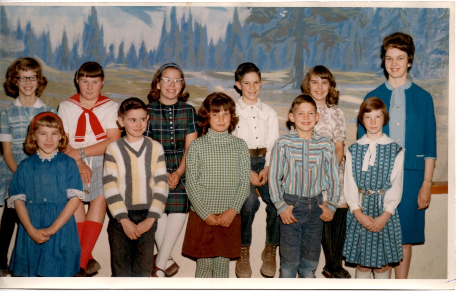 SILVER LAKE, OREGON PAST and PRESENT: 1960's school pictures