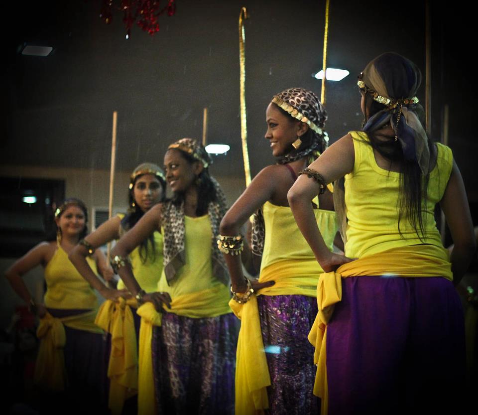 Veve Dance: Through the Hafla Nights... A celebration!!!