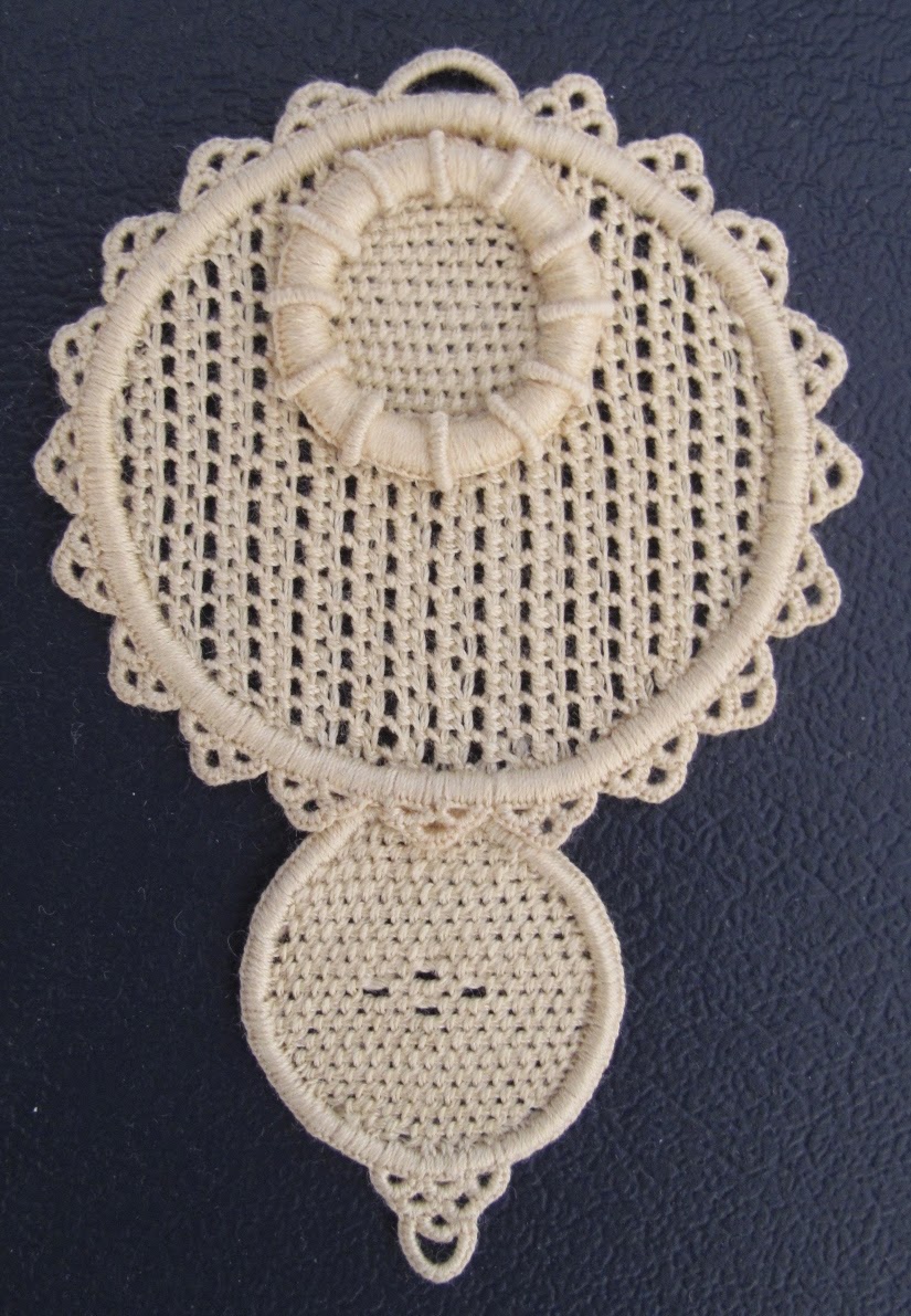 Šitá krajka: Gros Point de Venise