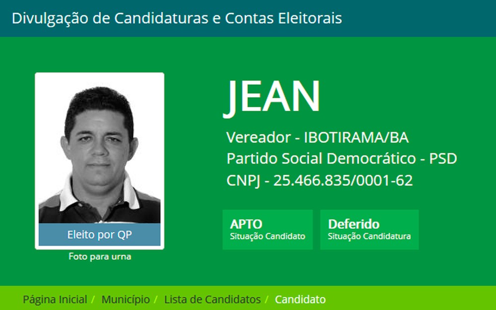 Ibotirama-BA: Dois dias após ser preso com arma em carro, presidente da ...