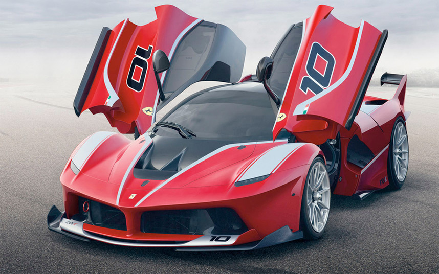 Carros feras fora de série.: Ferrari