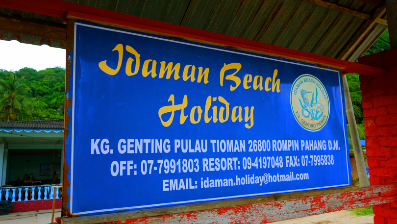 Raya Trip @Tioman Island ~ @omaralattas