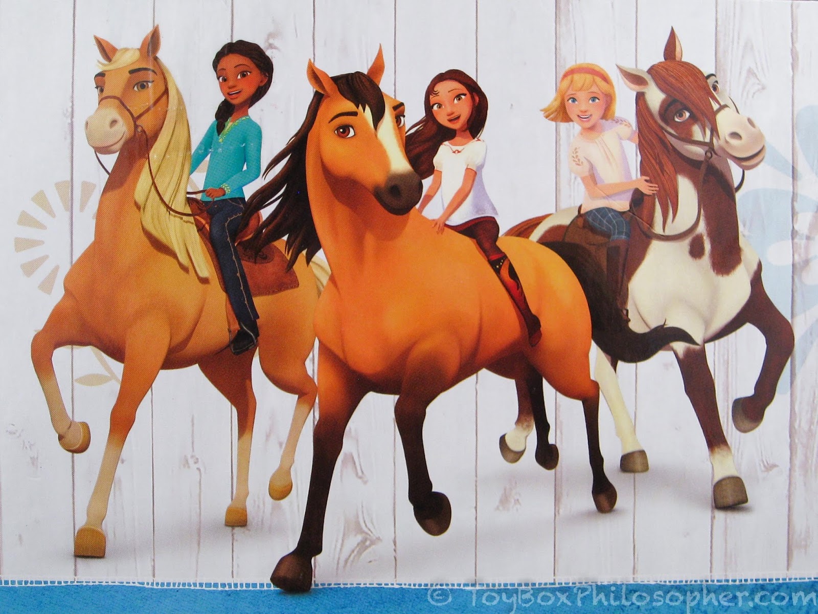 Spirit Riding Free Toys by Breyer and Just Play | The Toy Box Philosopher