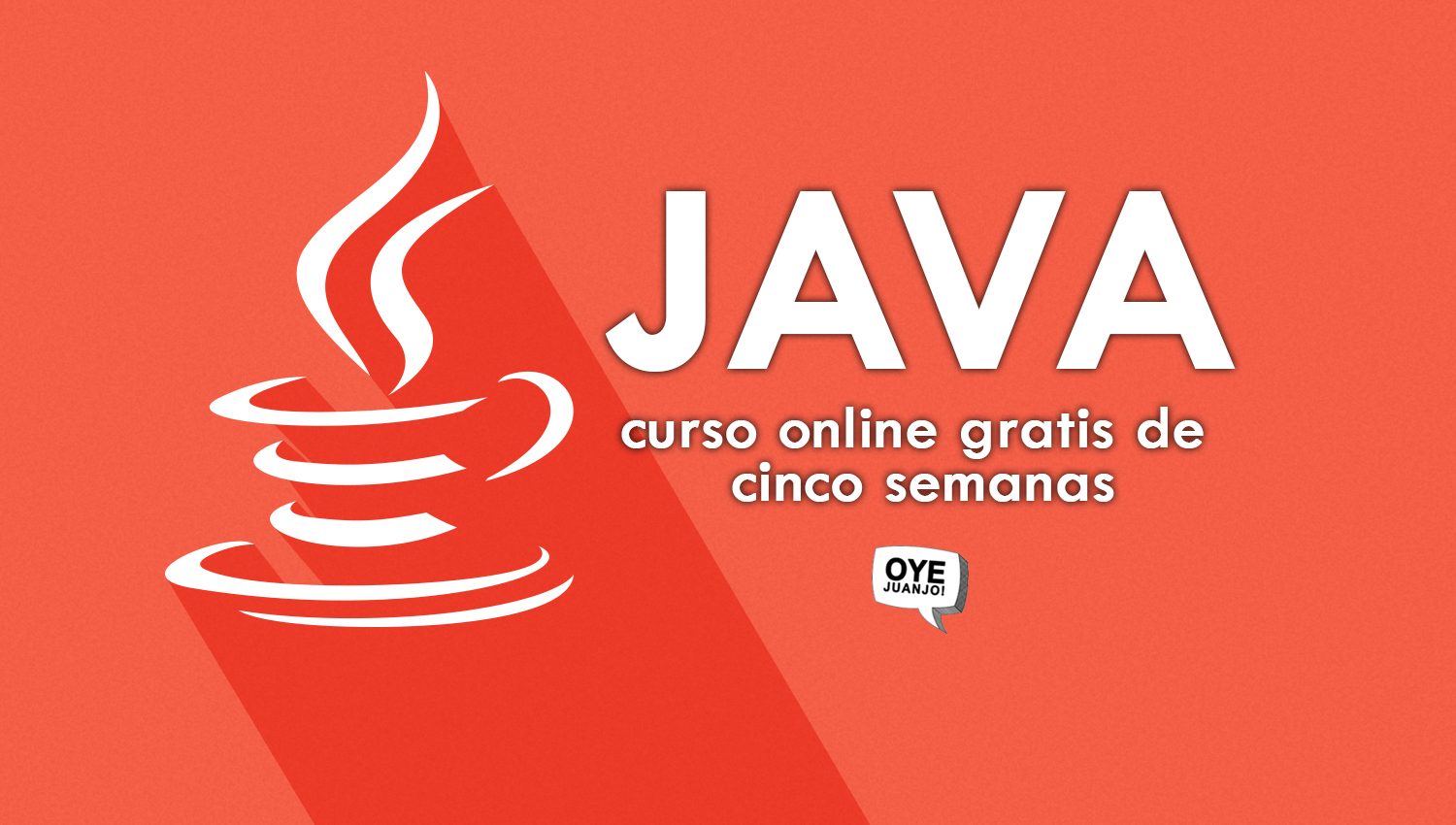 JAVA: curso universitario, online y gratuito