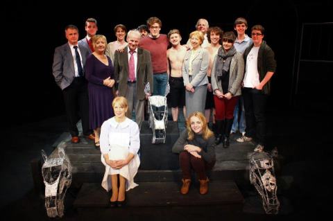 It Would Crumble: THEATRE: EQUUS, 2013 ~ Review