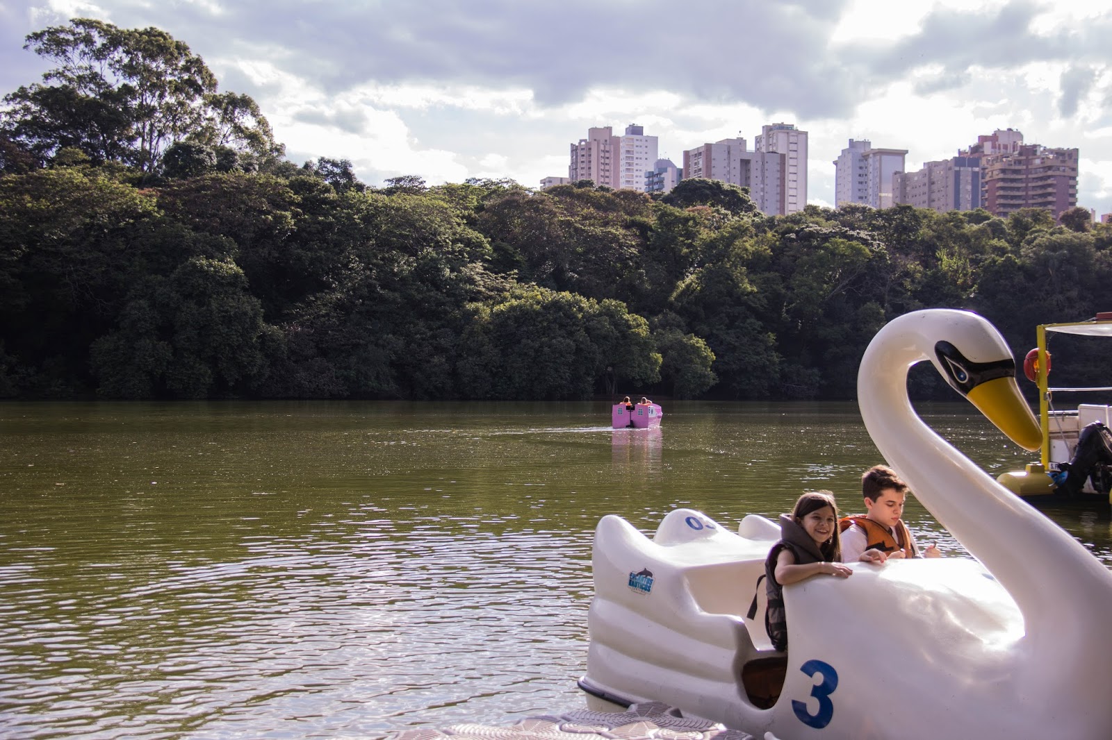 Passeio no Parque do Ingá