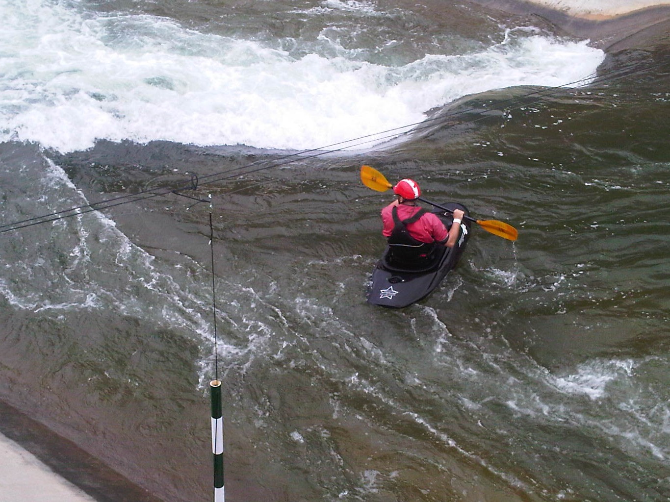 NC BACKCOUNTRY: U.S. NATIONAL WHITEWATER CENTER