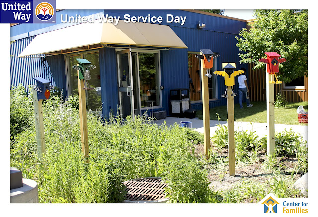 Center for Families: United Way Service Day