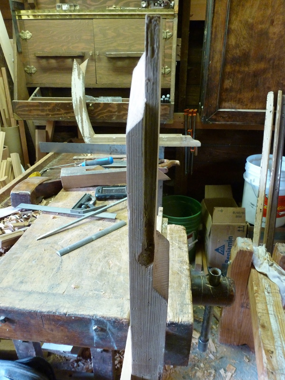 Oculus Fine Carpentry: Dutchman Heaven, Part 2