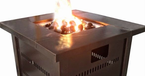 The Fire Pit Resource: Sunmaster Hammered Bronze Fire Pit - Product Review