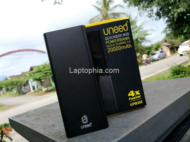 Uneed QuickBox M20 20.000mAh Review: Power Bank Quick Charge 3.0 dengan ...