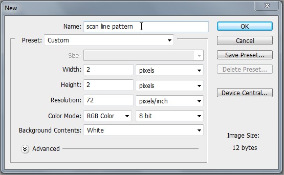 Sebuah Studio: How to apply scan line tv effect?