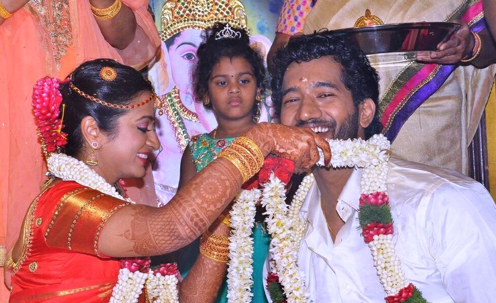 A peek into Comic Actor Pandu Son Pintu Wonderful Wedding | Indian ...