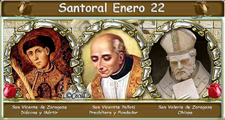 Vidas Santas: Santoral Enero 22